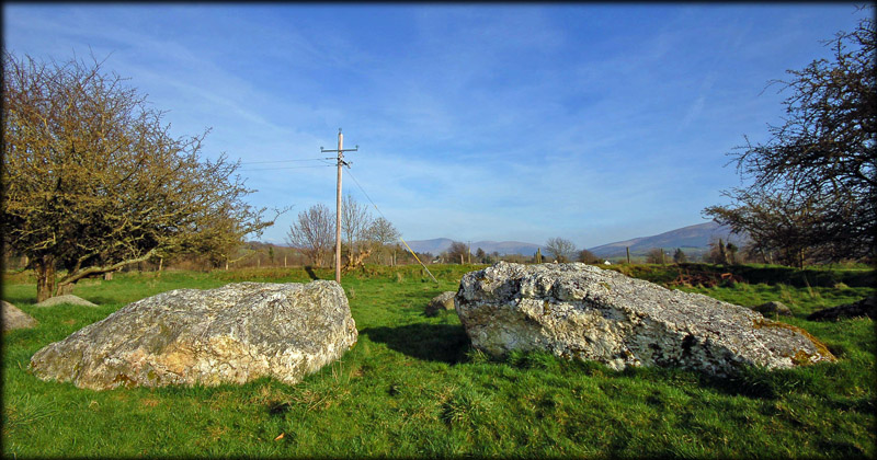 Castleruddery Stone Circle, Wicklow