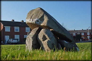 Ballybrack Dolmen, Dublin